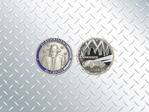 Al Capone Public Enemy Coin 2″ - Hero Industries