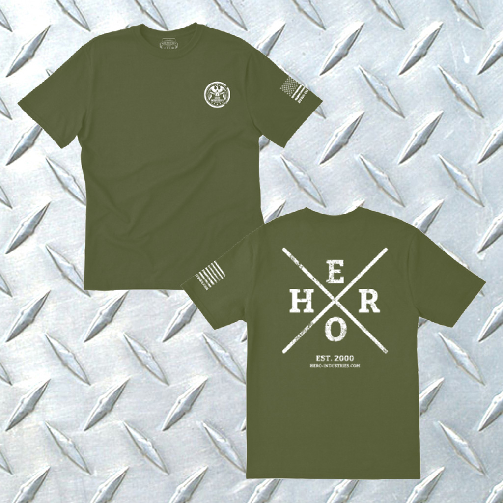 Hero X Design T-shirt - Hero Industries