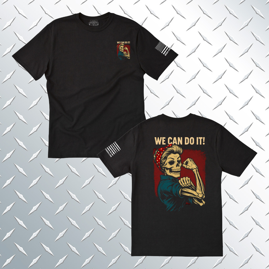 Rosie The Riveter T-Shirt - Hero Industries