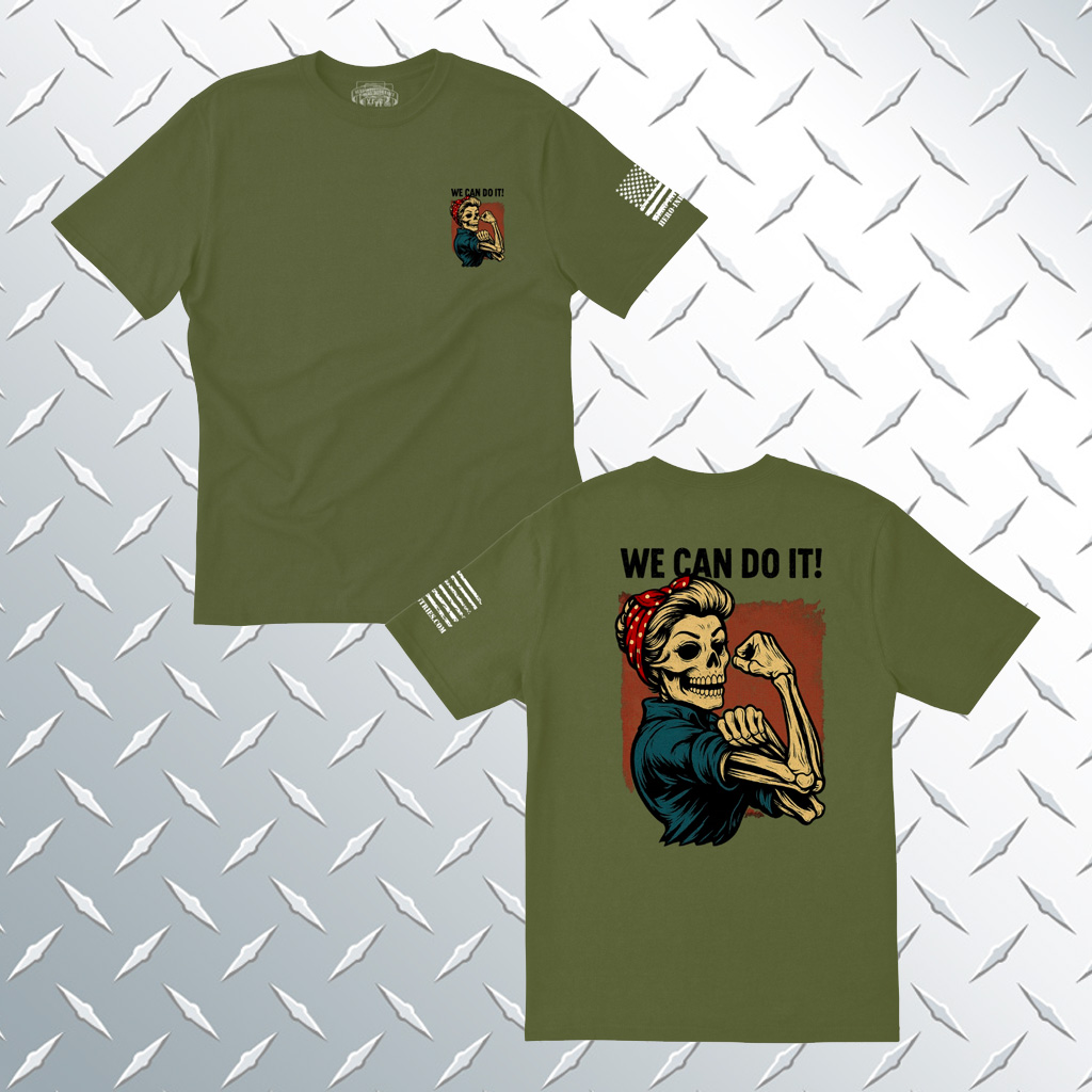 Rosie The Riveter T-Shirt - Hero Industries