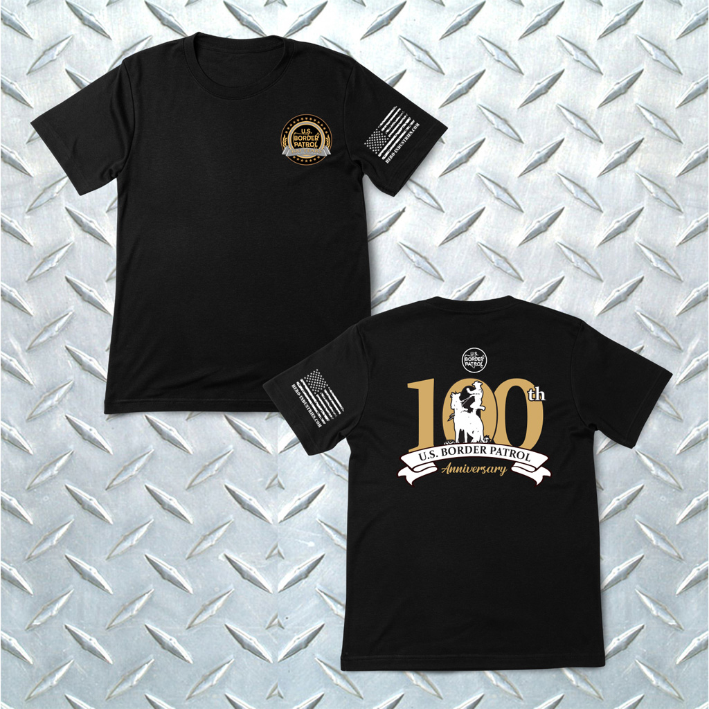 USBP 100th Anniversary T-shirt - Hero Industries